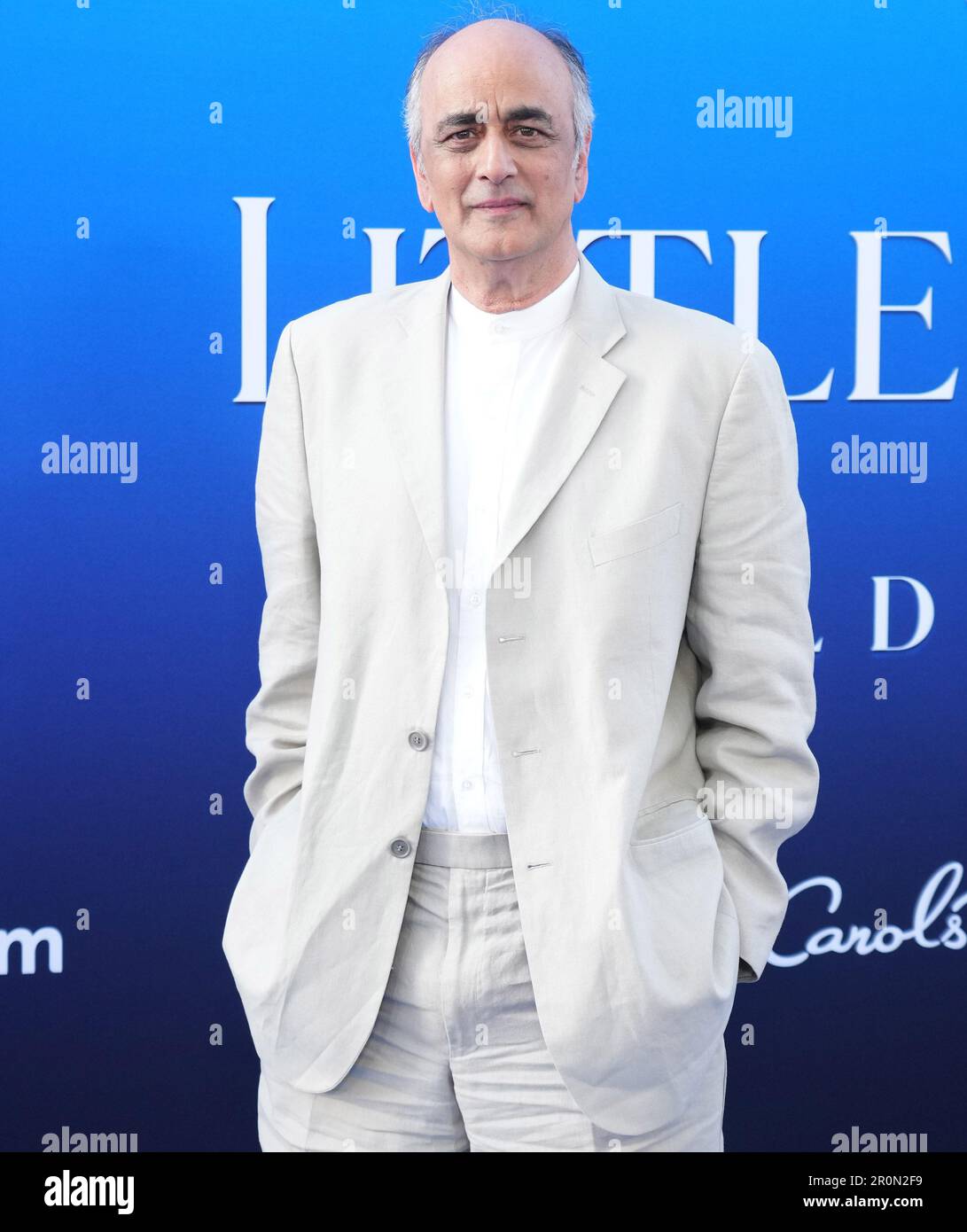 Los Angeles, USA. 08th May, 2023. Art Malik arrives at Disney's THE ...