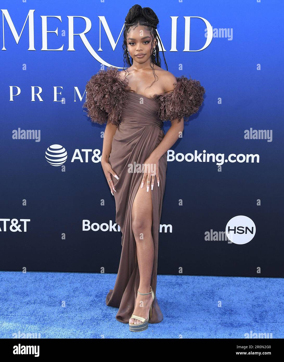 Los Angeles, USA. 08th May, 2023. Marsai Martin arrives at Disney's THE ...