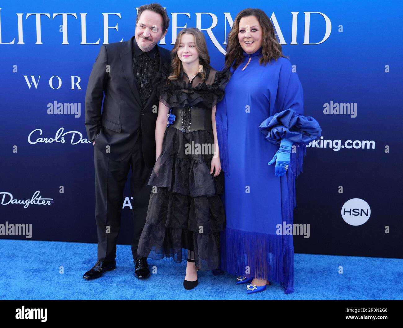 Los Angeles, USA. 08th May, 2023. (L-R) Ben Falcone, Georgette Falcone ...
