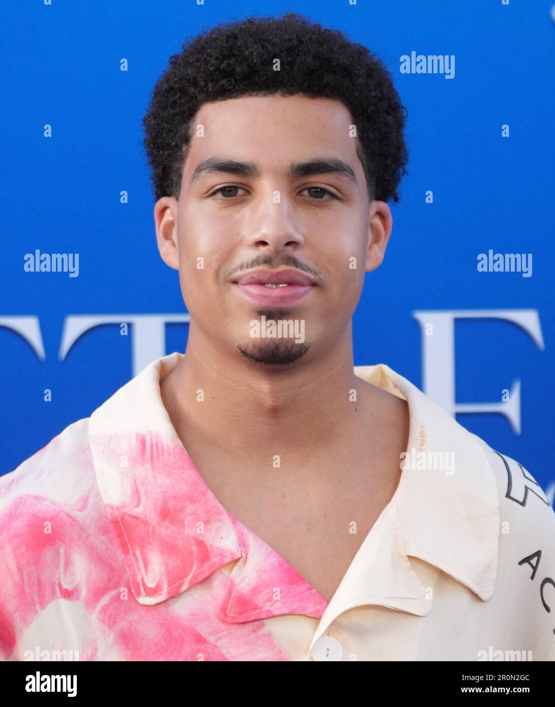 Los Angeles, USA. 08th May, 2023. Marcus Scribner arrives at Disney's ...