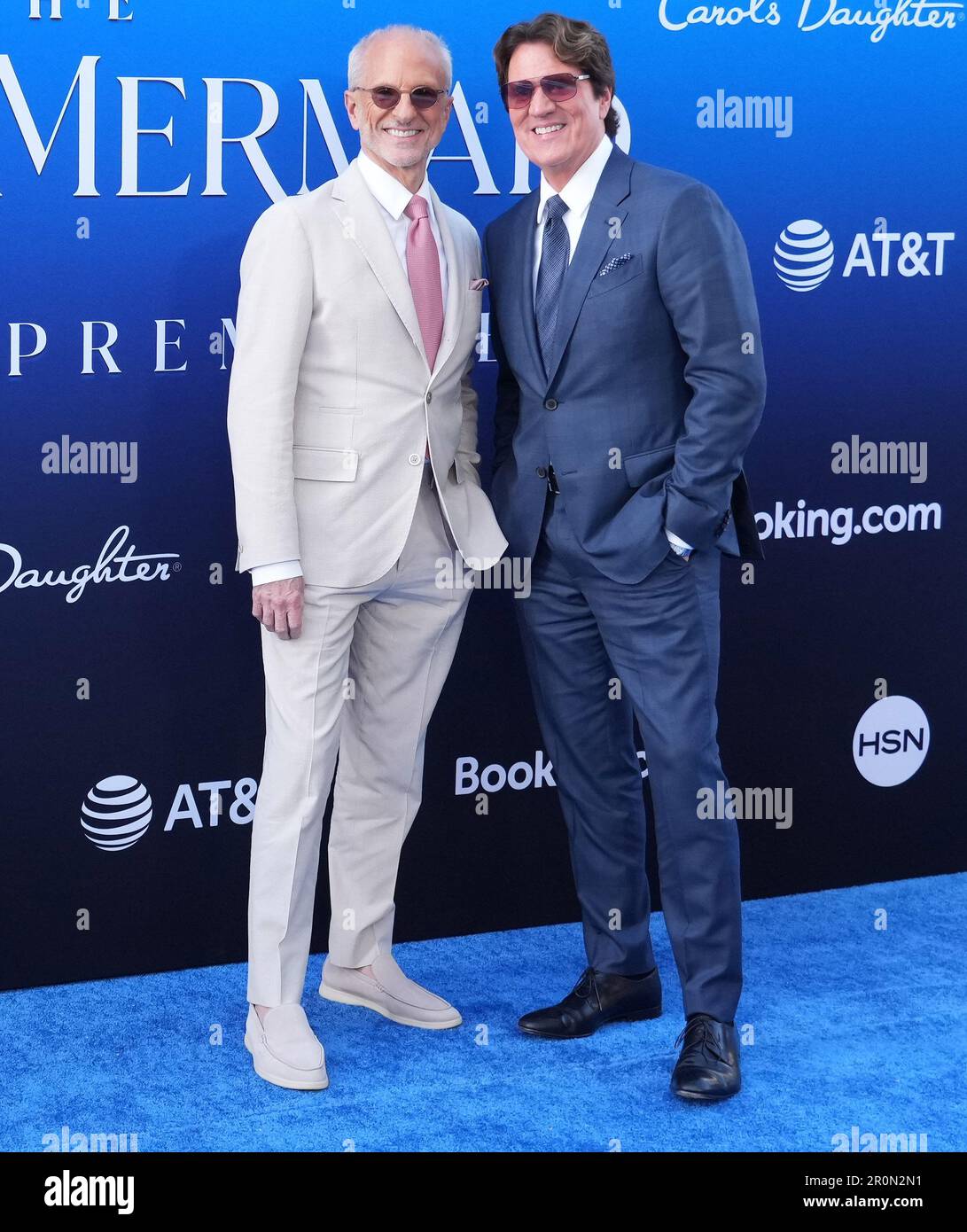 Los Angeles, USA. 08th May, 2023. (L-R) John DeLuca and Rob Marshall at ...