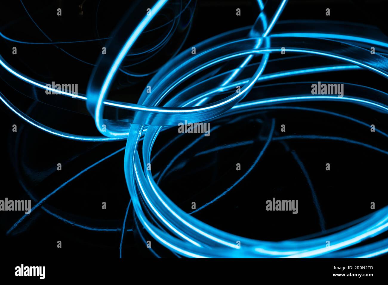 Colorful neon tubes hi-res stock photography and images - Alamy