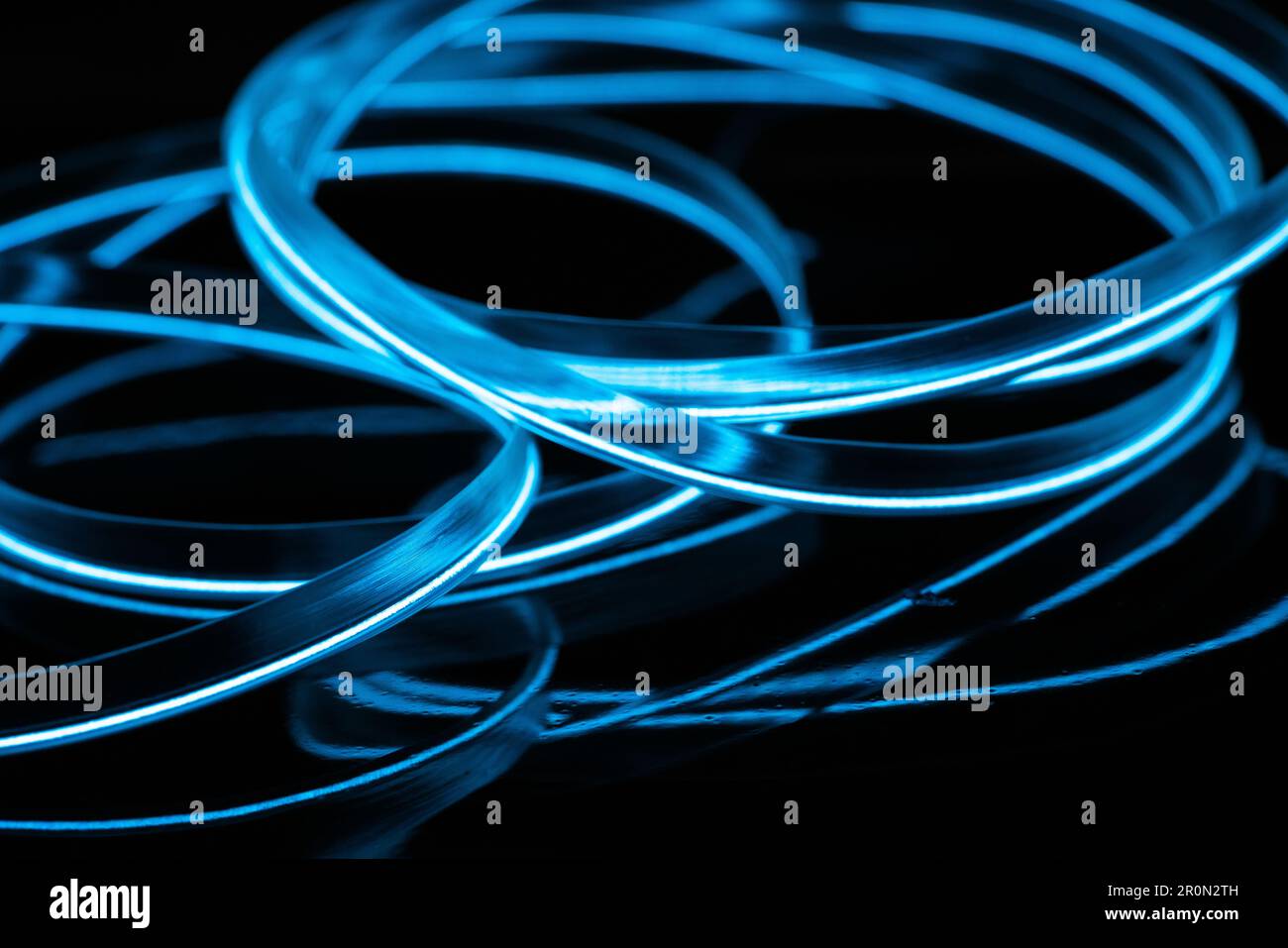 Colorful neon tubes hi-res stock photography and images - Alamy