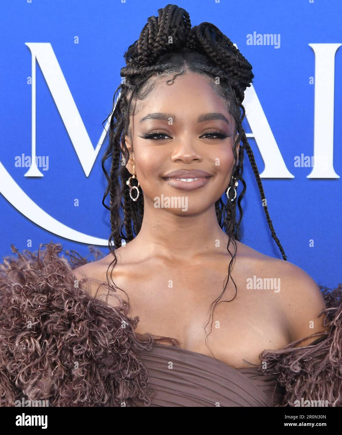 Los Angeles, USA. 08th May, 2023. Marsai Martin arrives at Disney's THE ...