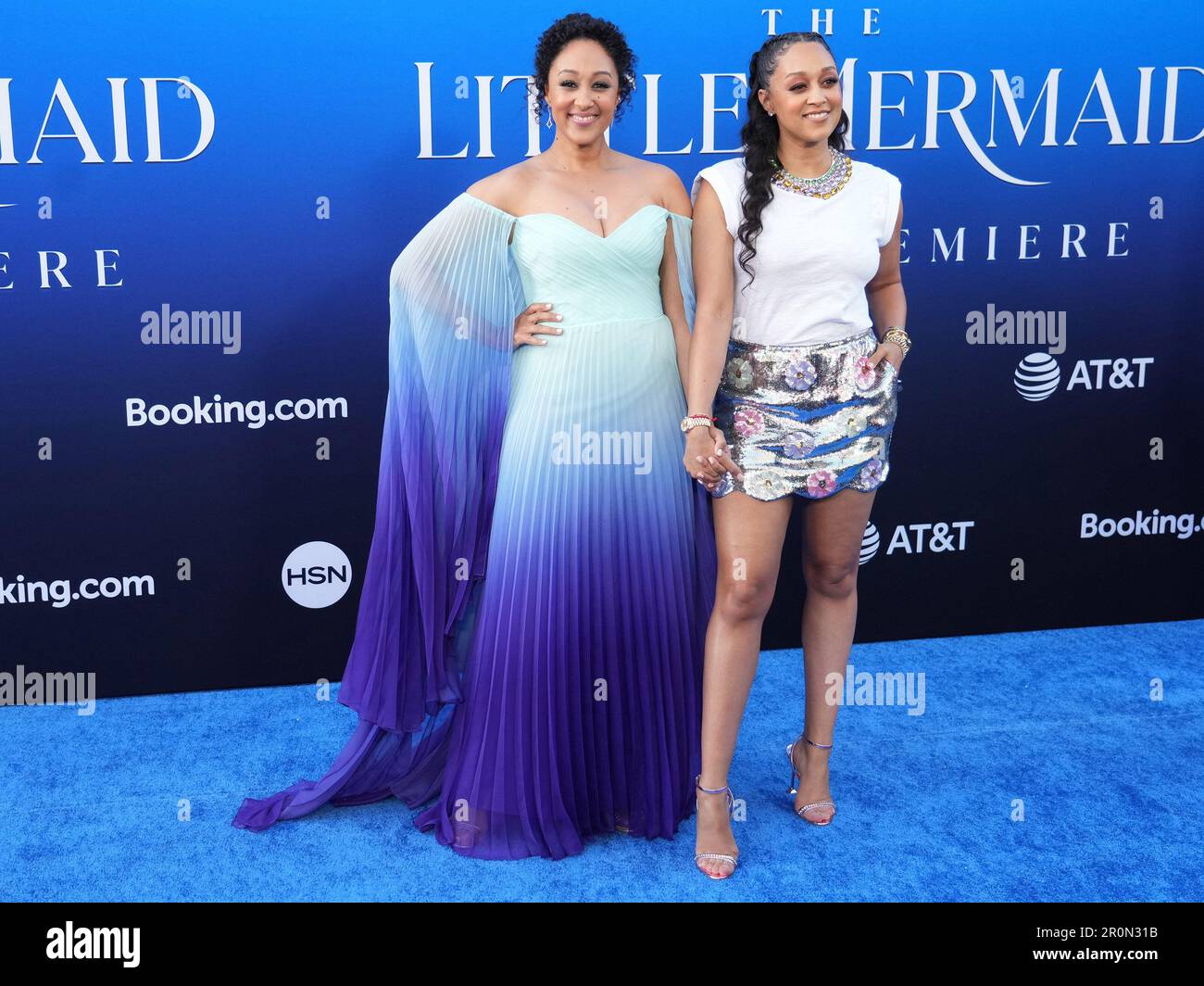 Los Angeles, USA. 08th May, 2023. (L-R) Tamera Mowry-Housley, Tia Mowry ...