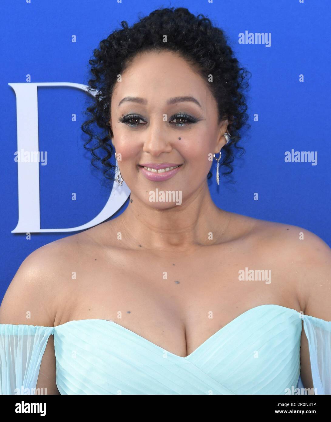Los Angeles, USA. 08th May, 2023. Tamera Mowry-Housley arrives at Disney's THE LITTLE MERMAID ...