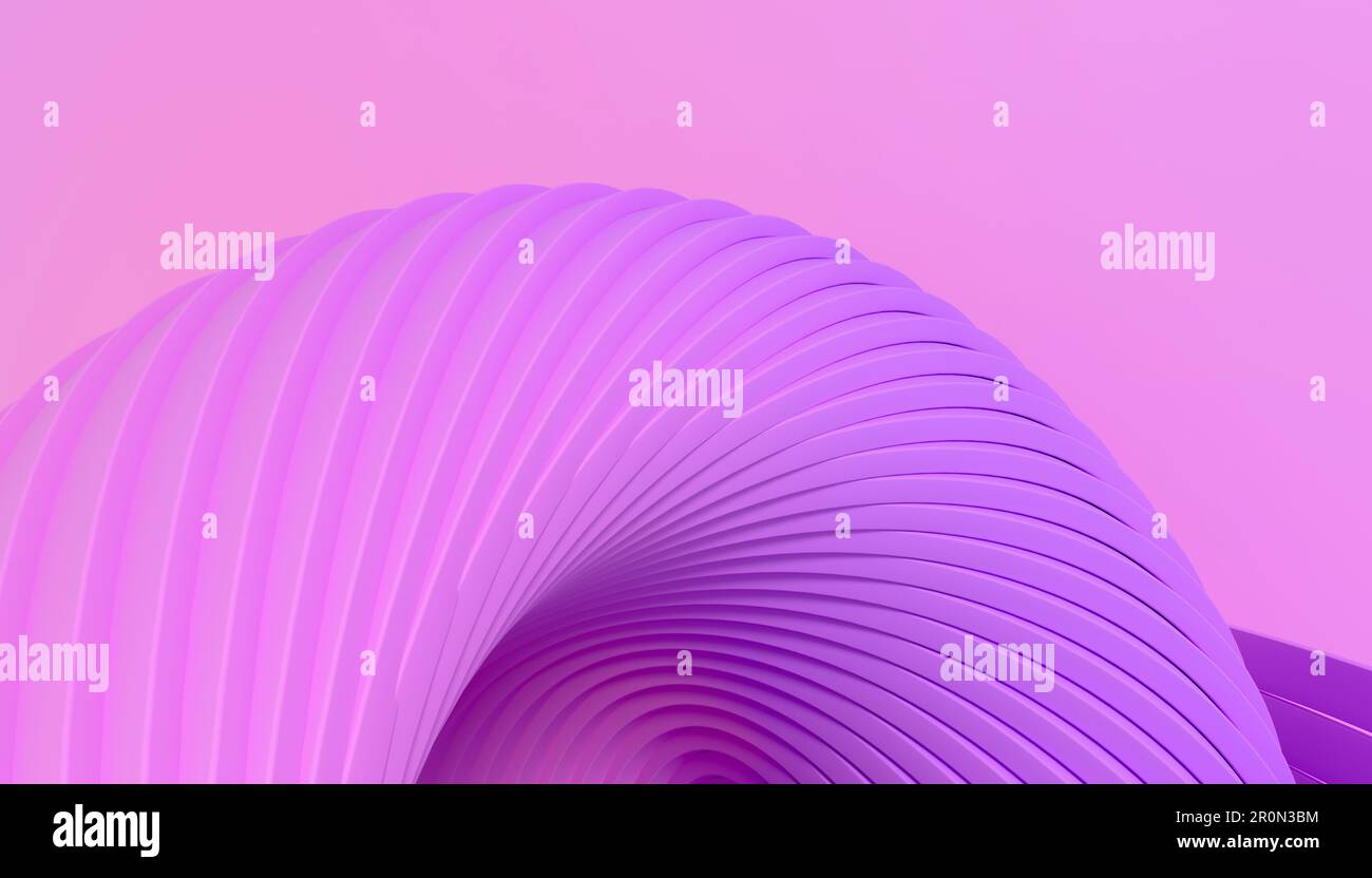 Graphic design art of abstract illusion of spiral with geometric shapes ...