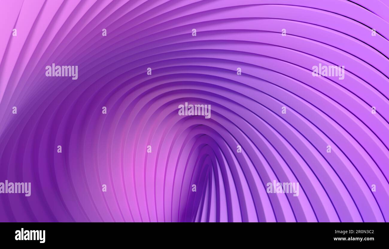 Graphic design art of abstract illusion of spiral with geometric shapes ...