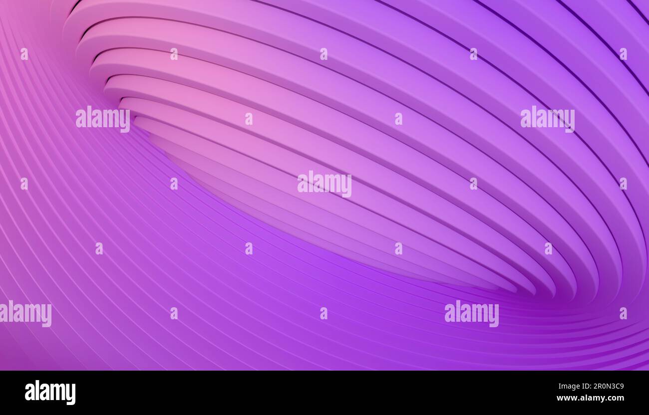 Graphic design art of abstract illusion of spiral with geometric shapes ...