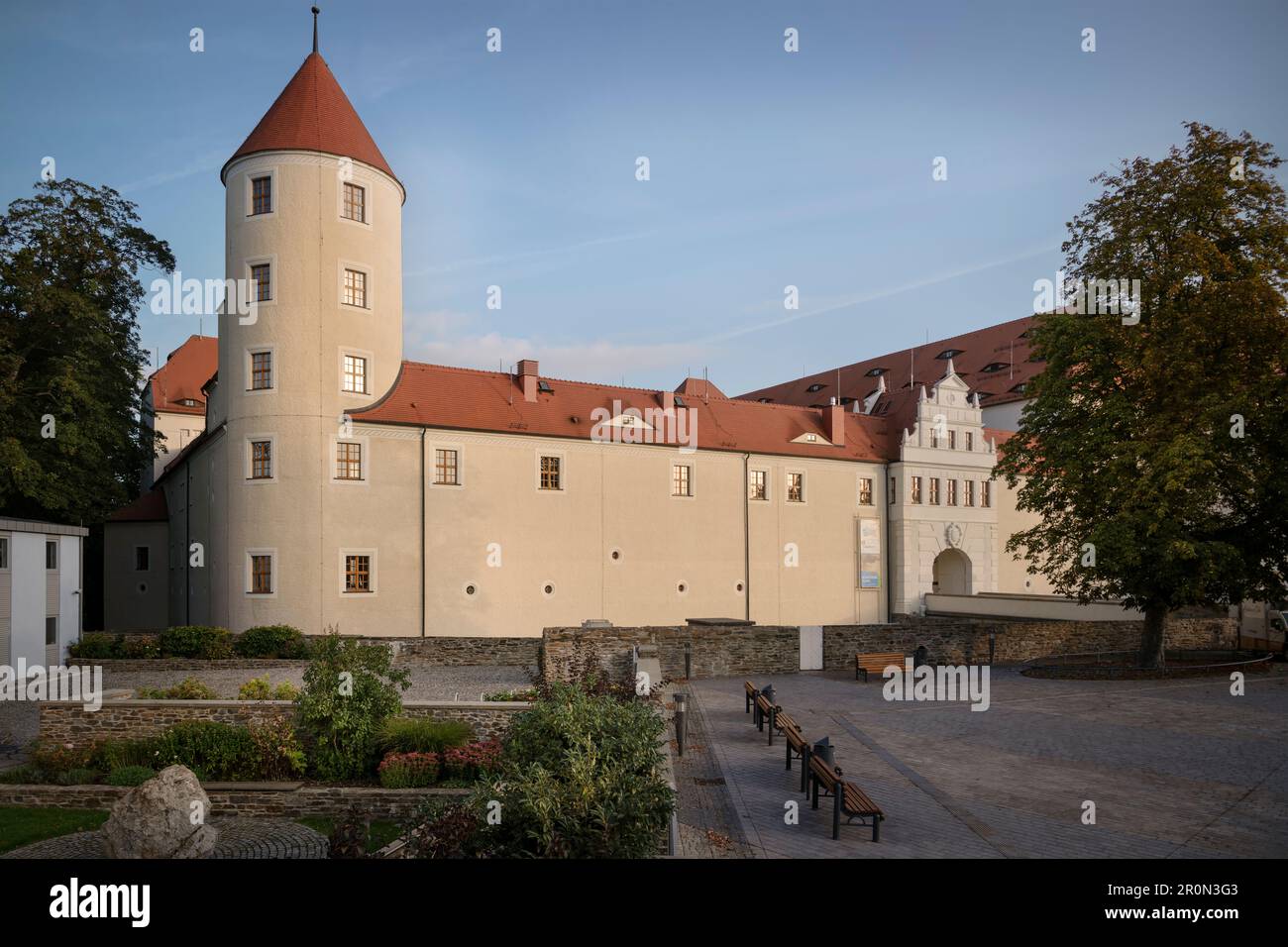 Renaissance castle freudenstein hi-res stock photography and images - Alamy