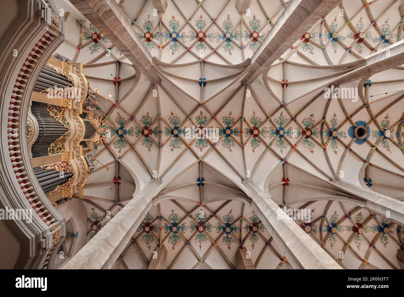 Silbermann organ hi-res stock photography and images - Alamy