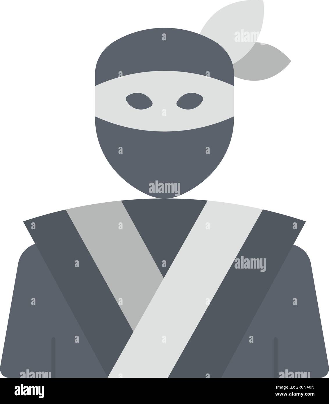 Ninja icon vector image. Suitable for mobile application web ...