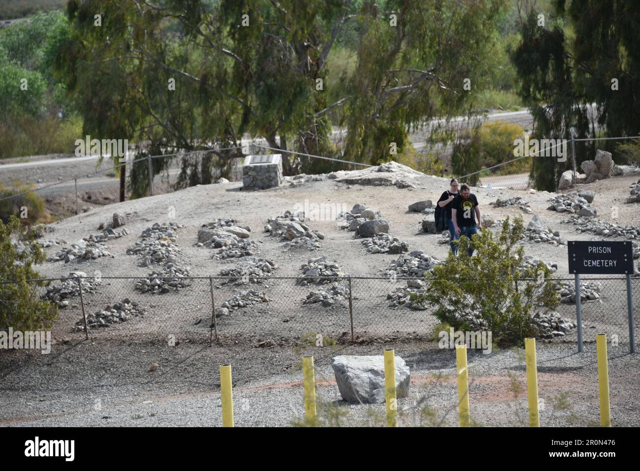 Yuma, AZ., U.S.A. Jan. 27, 2017. Arizona’s Yuma Territorial Prison ...