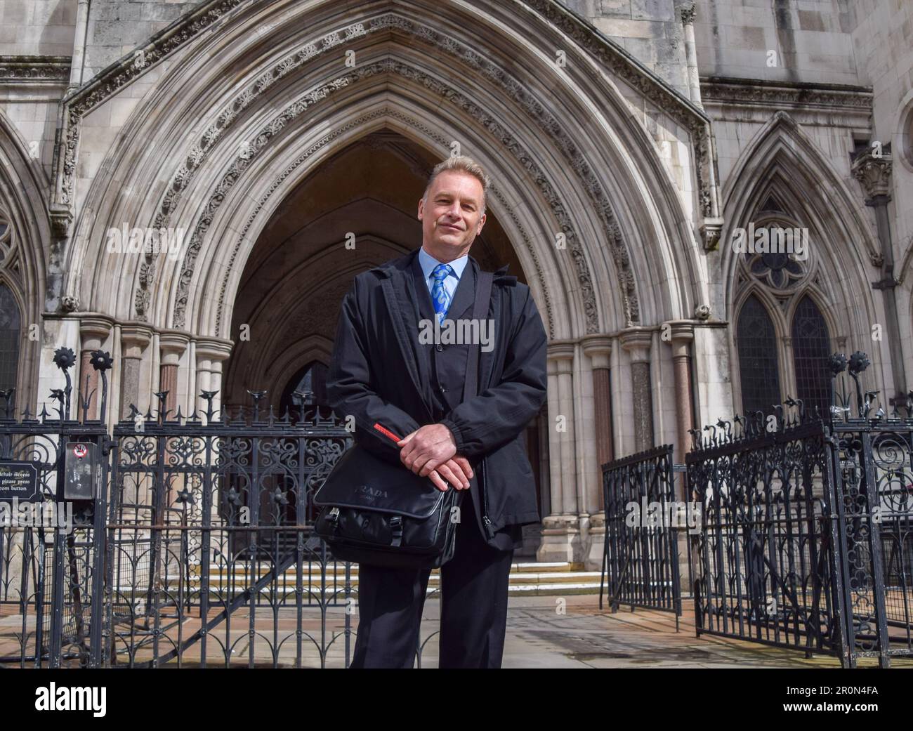 London, UK. 9th May 2023. Naturalist and TV presenter Chris Packham ...