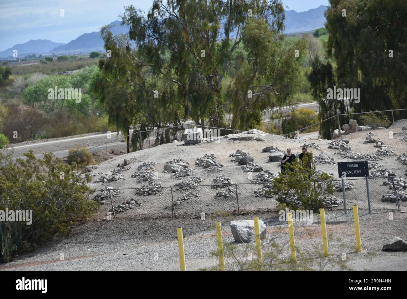 Yuma, AZ., U.S.A. Jan. 27, 2017. Arizona’s Yuma Territorial Prison ...