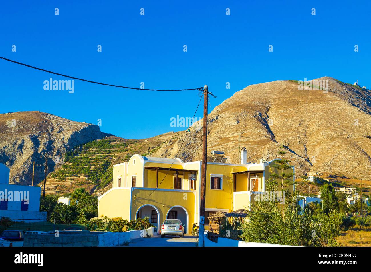 Picture taken at the foot of Messa Vouno Mountain, which reaches a ...