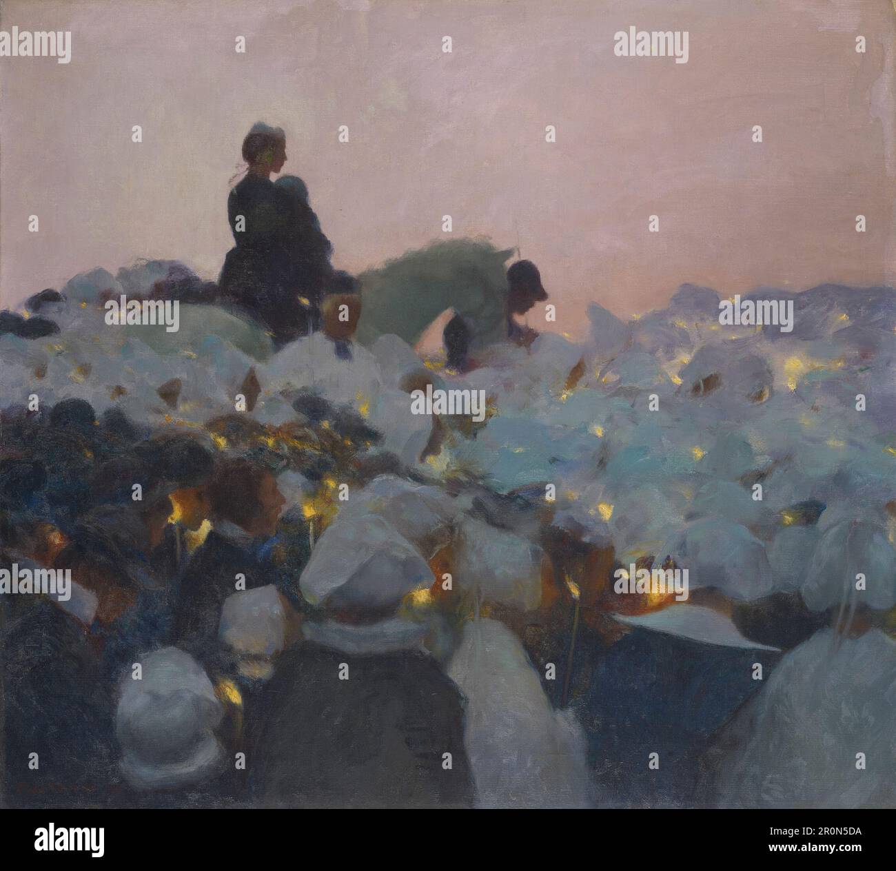 Pardon in Brittany Date: 1896 Artist: Gaston La Touche French, 1854 ...