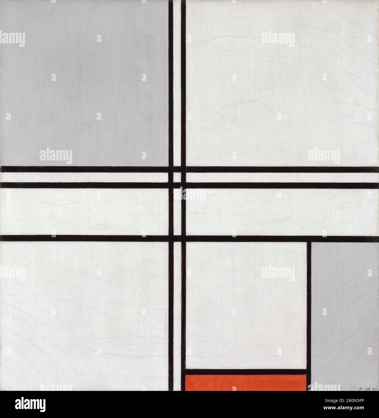 Piet mondrian painting hi-res stock photography and images - Alamy