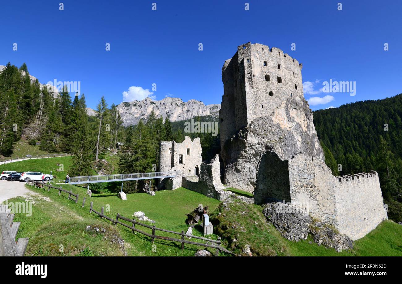 The castle of andraz hi-res stock photography and images - Alamy