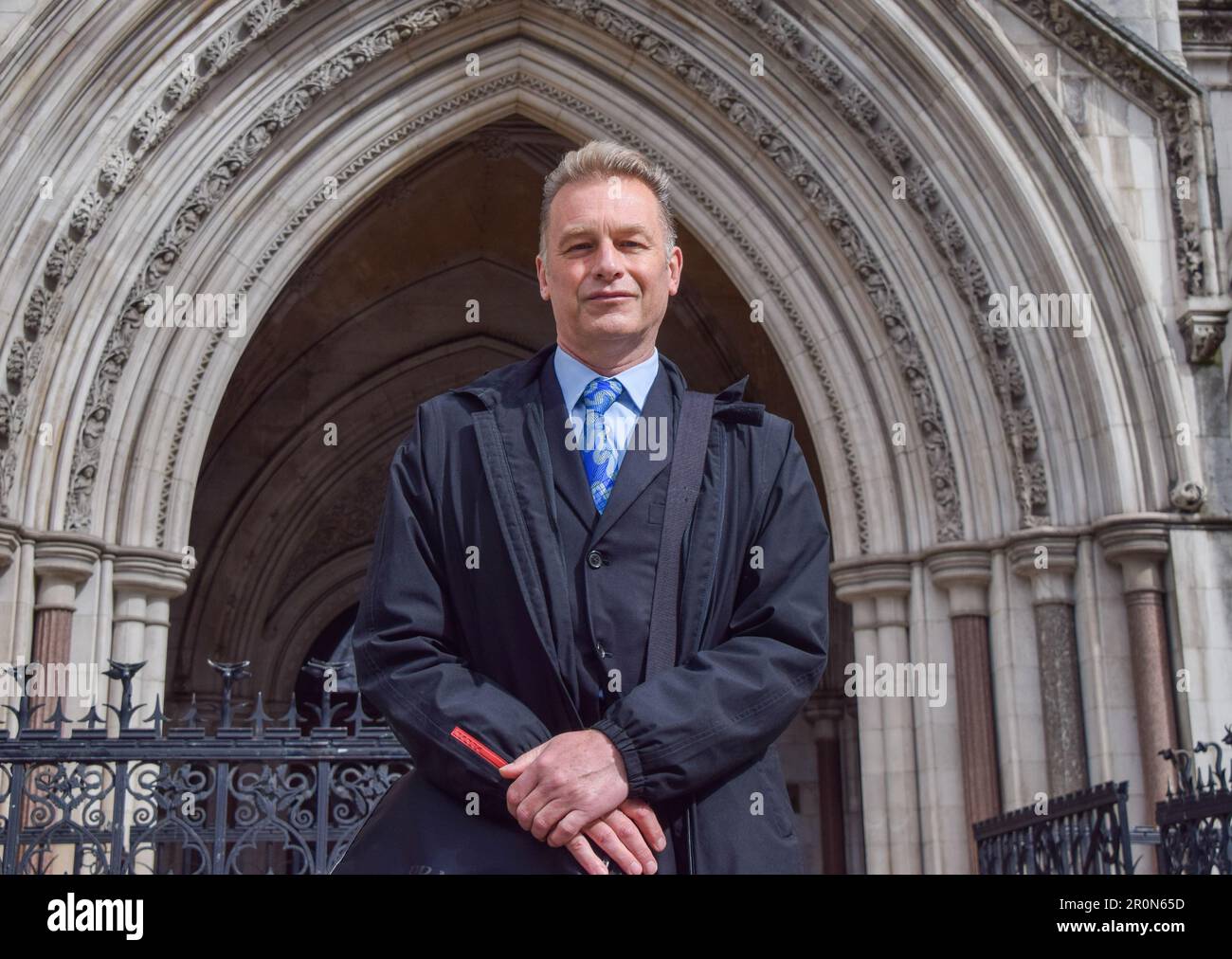 London, England, UK. 9th May, 2023. Naturalist and TV presenter CHRIS ...