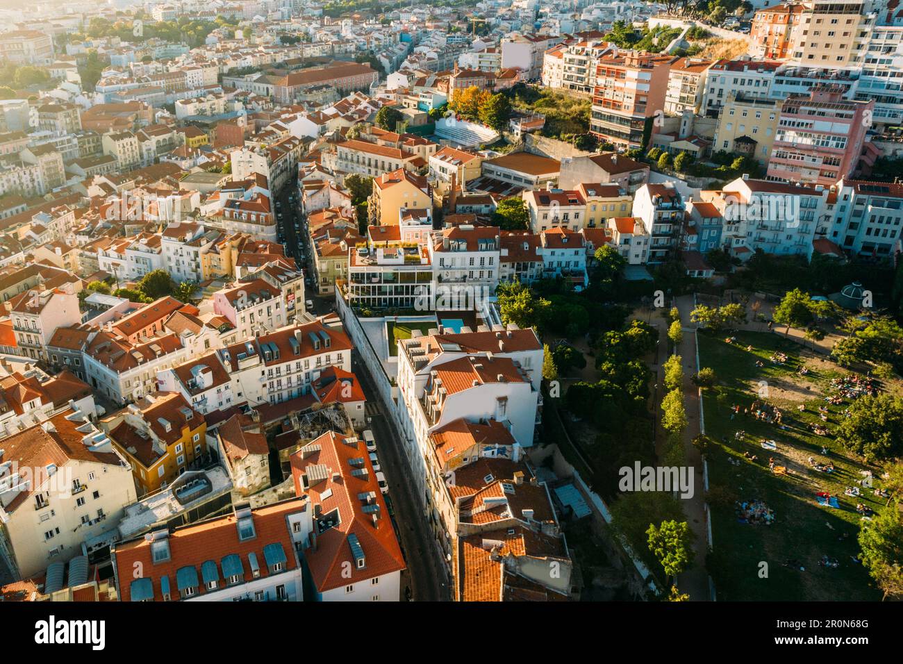 Top skyline viewpoints hi-res stock photography and images - Alamy