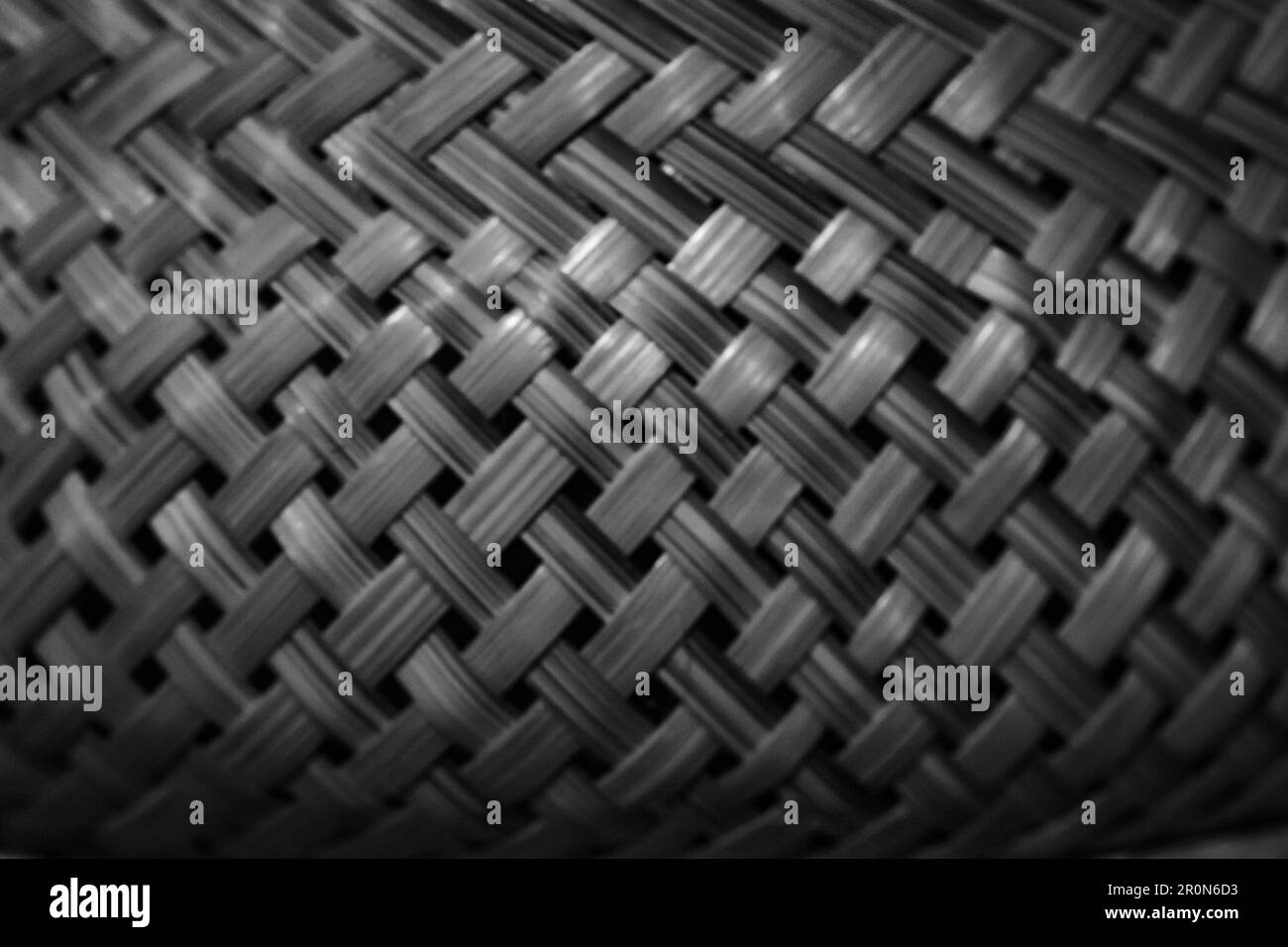 Bamboo weaving, wickerwork, woven bamboo pattern Stock Photo - Alamy