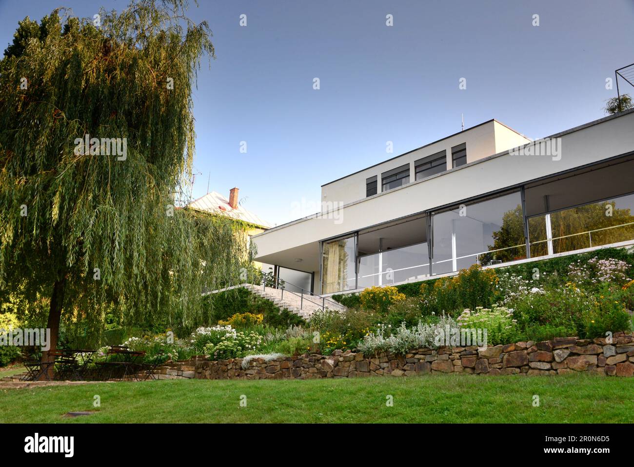 Brno czech villa tugendhat hi-res stock photography and images - Alamy