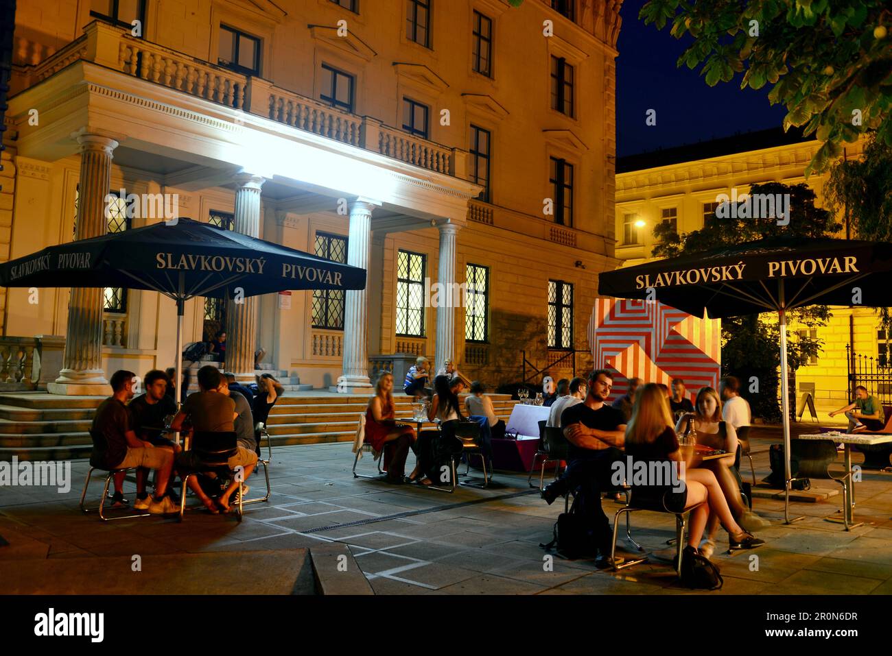 Czech brno nightlife hi-res stock photography and images - Alamy