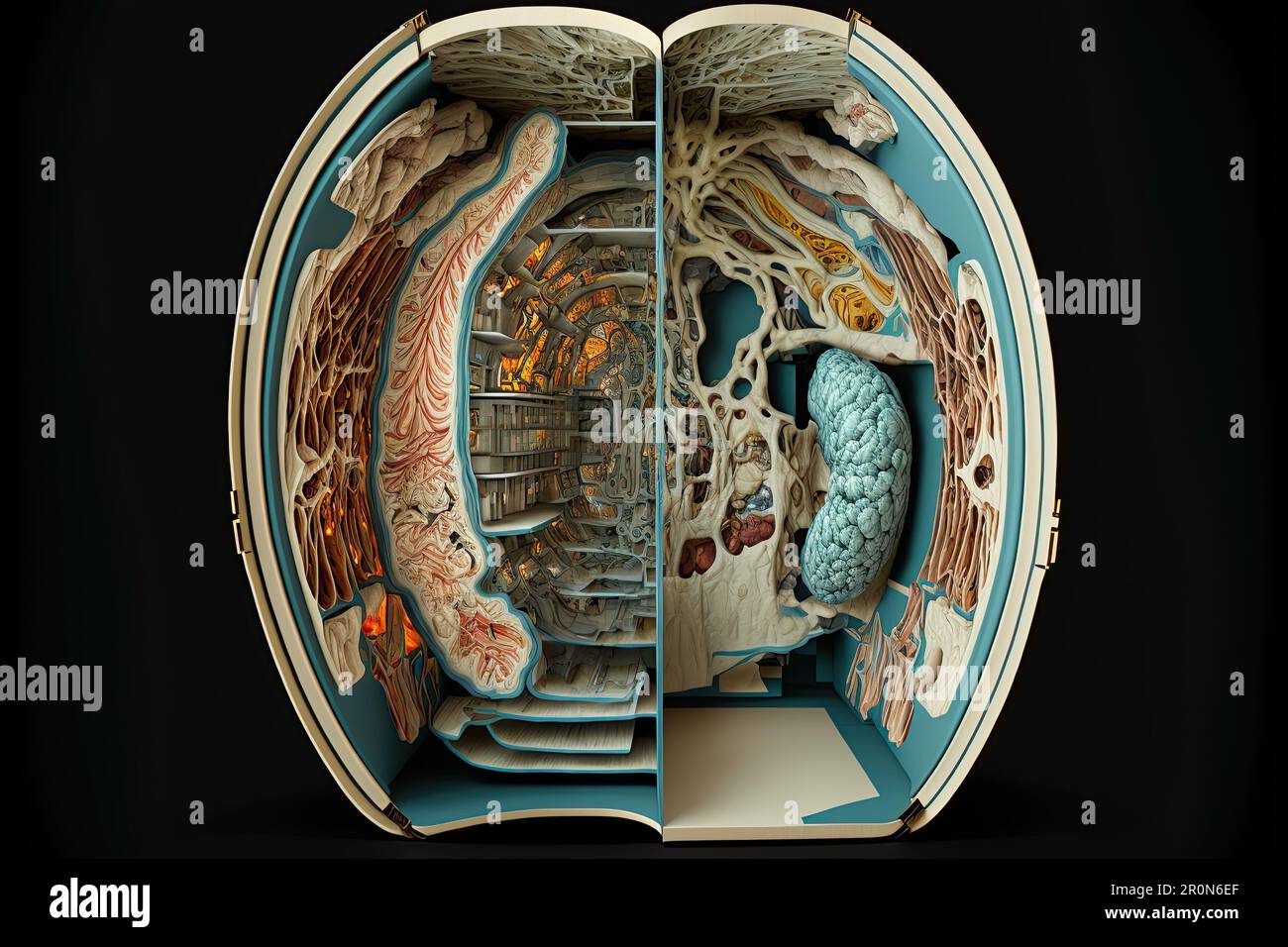 Sci fi human hi-res stock photography and images - Alamy