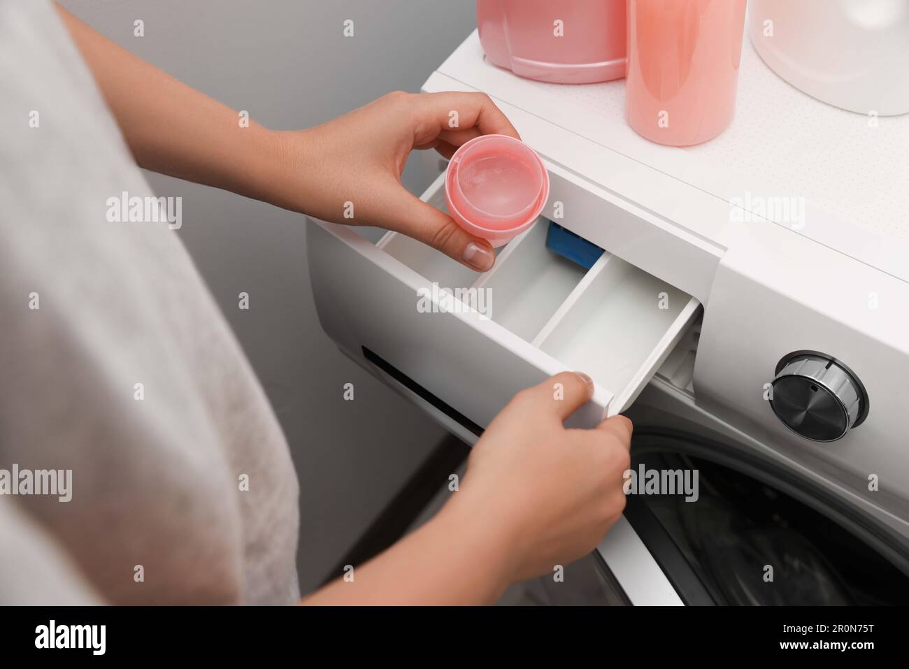 Put Laundry In Drawer