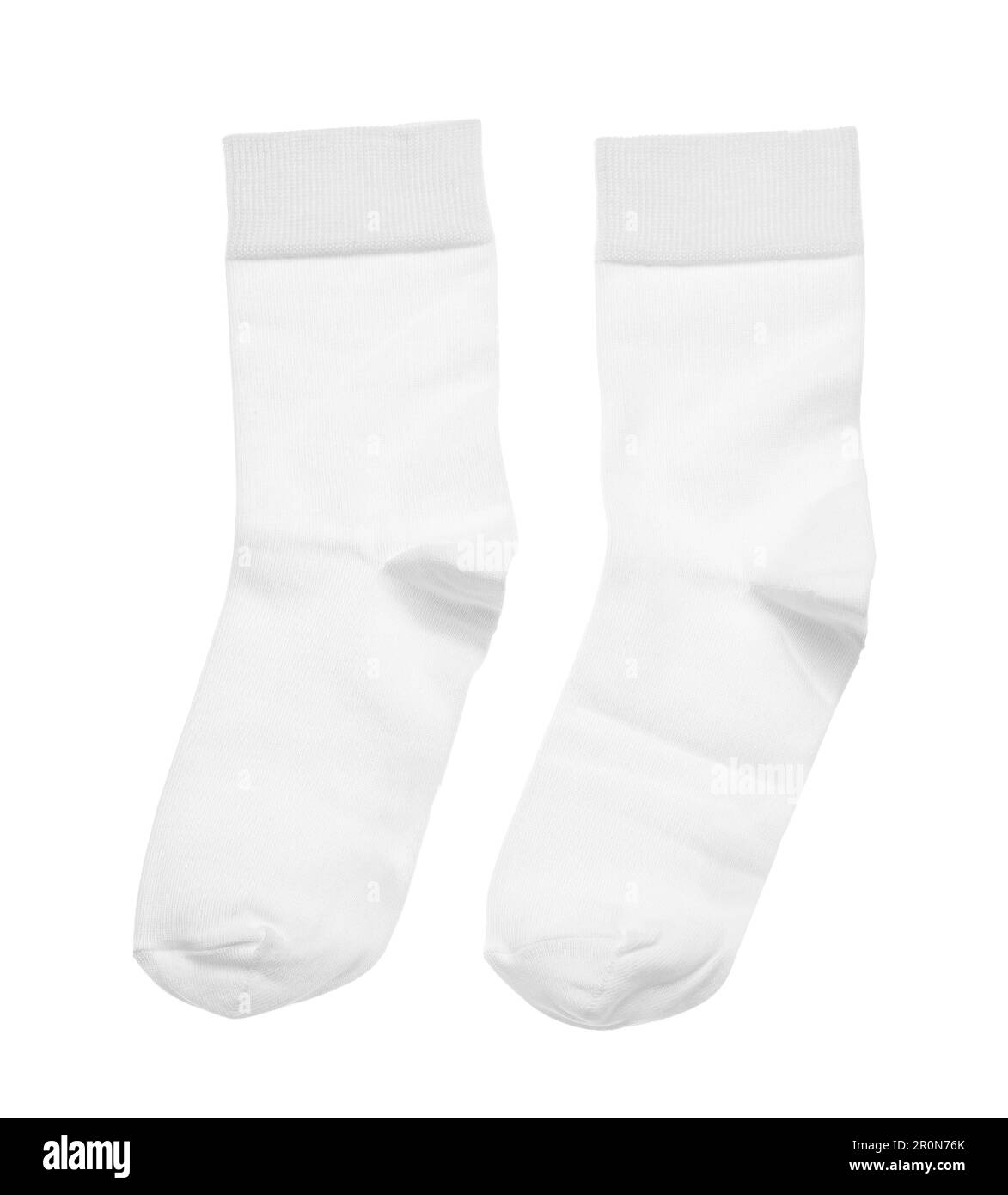 Child socks isolated Black and White Stock Photos & Images - Alamy