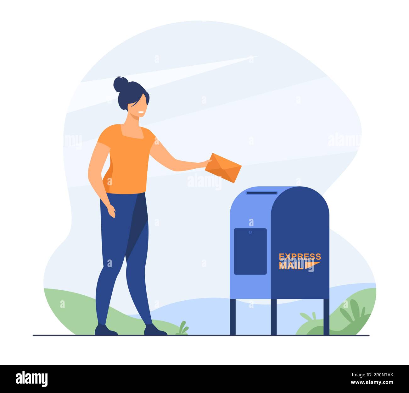 Sending page hi-res stock photography and images - Alamy