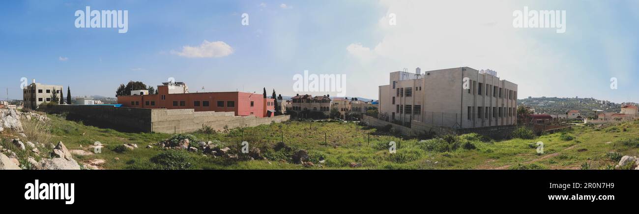 Landscape palestine Beautiful landscape panorama Stock Photo - Alamy
