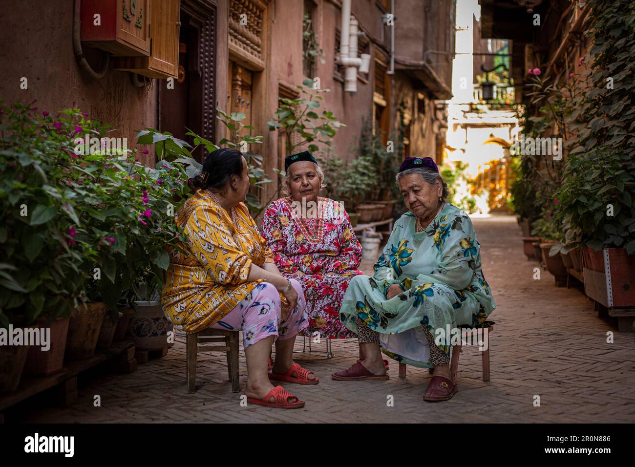 Uighurs in Kashgar, China, Asia Stock Photo - Alamy