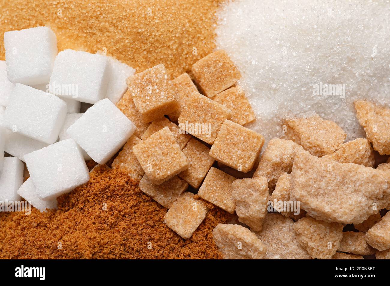 Types of sugar hi-res stock photography and images - Alamy