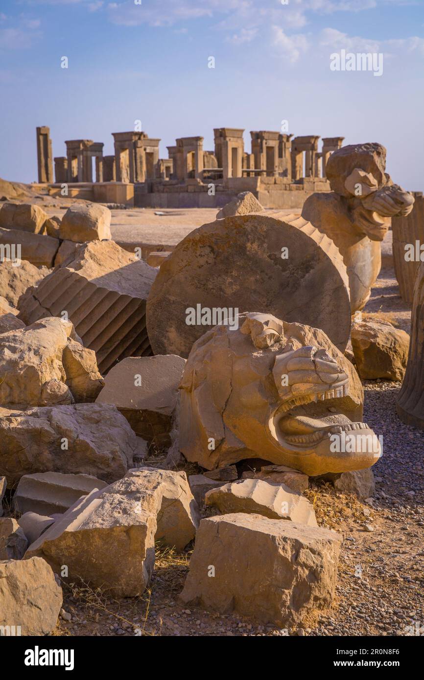 Antique city persepolis iran hi-res stock photography and images - Alamy