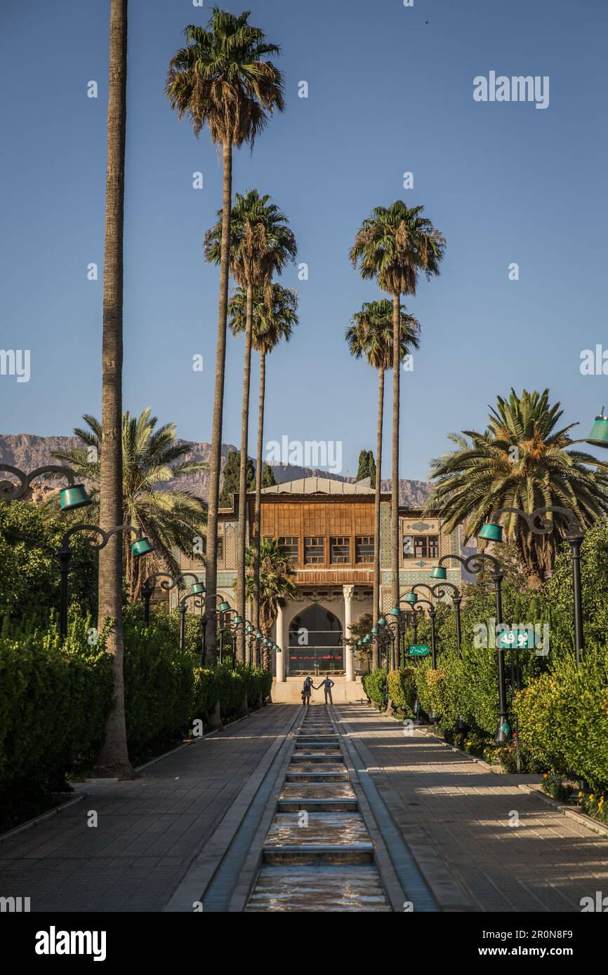 Delgosha Persian garden in Shiraz, Iran, Asia Stock Photo - Alamy