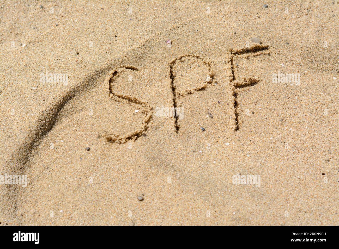 Beach above view hi-res stock photography and images - Alamy