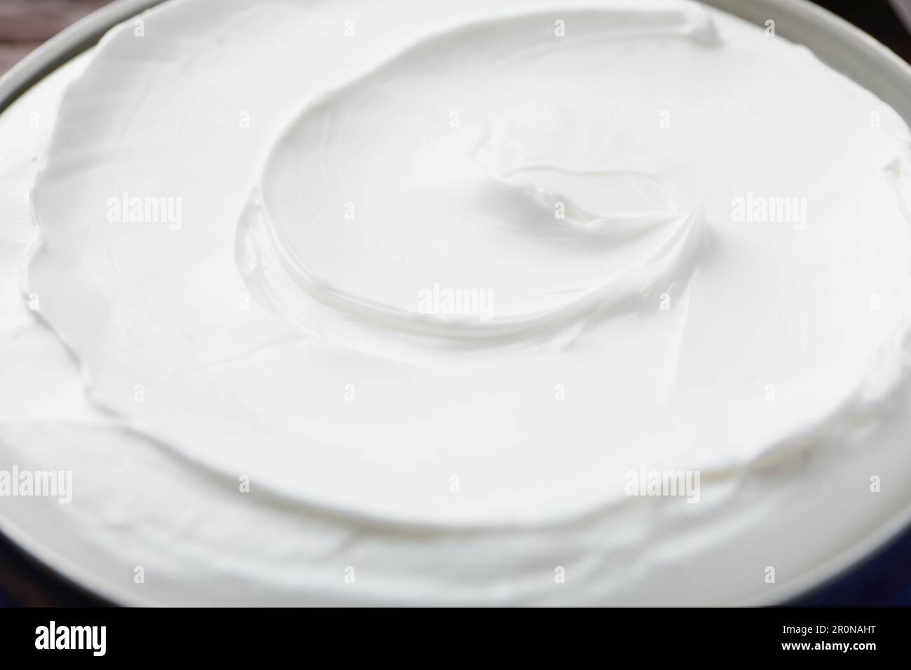 Texture of natural face cream, closeup view Stock Photo - Alamy