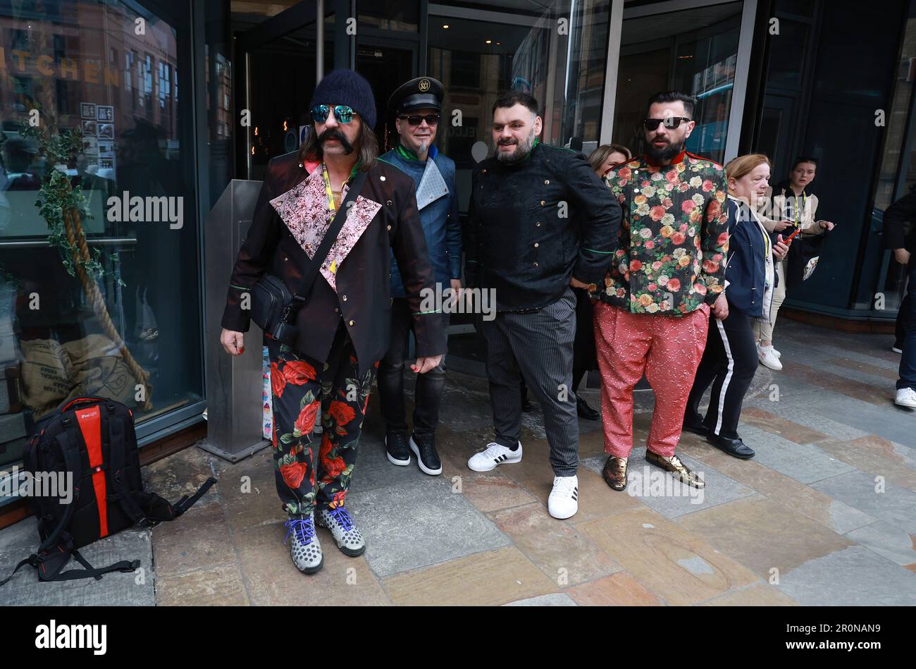 The fan copied Prlja's outfit and wowed the band. She made all the ...