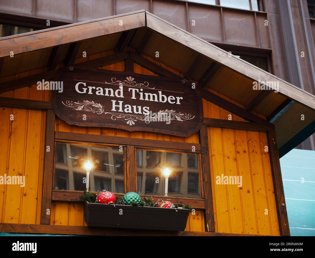 German beer house christmas market hi-res stock photography and images ...