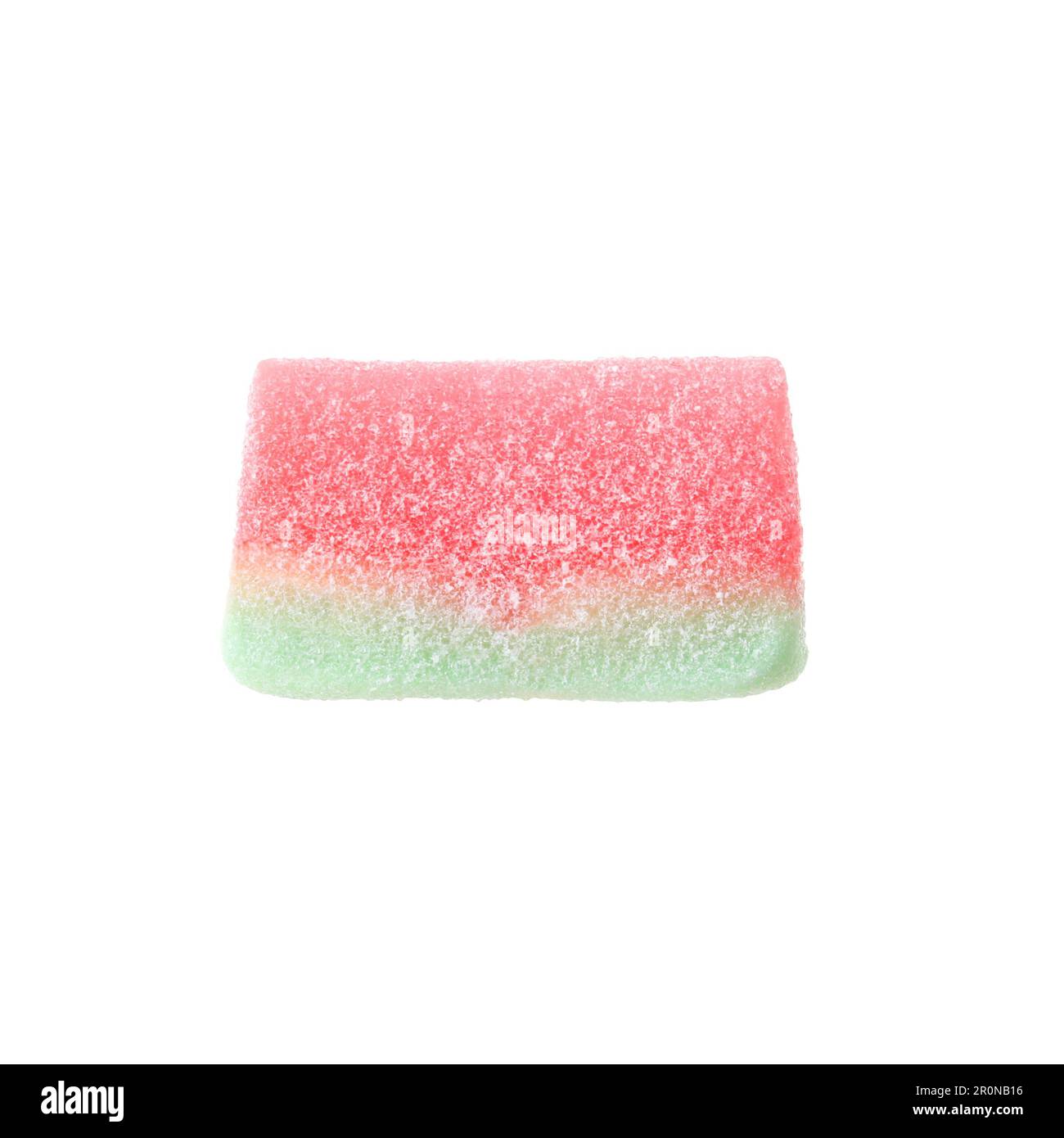 Sweet jelly watermelon candy Cut Out Stock Images & Pictures - Alamy