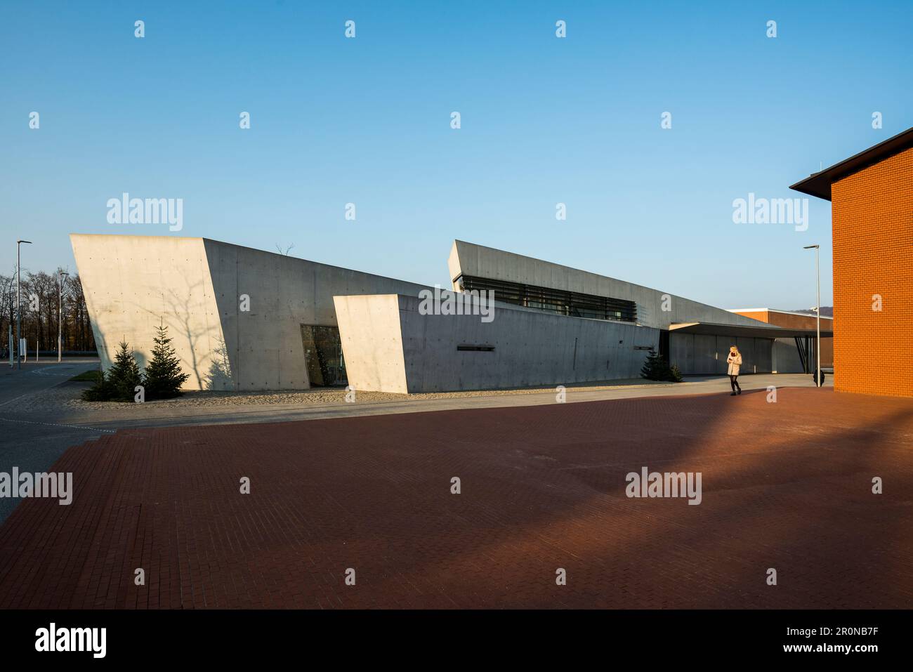 Fire station, architect Zaha Hadid, architectural park of the company ...
