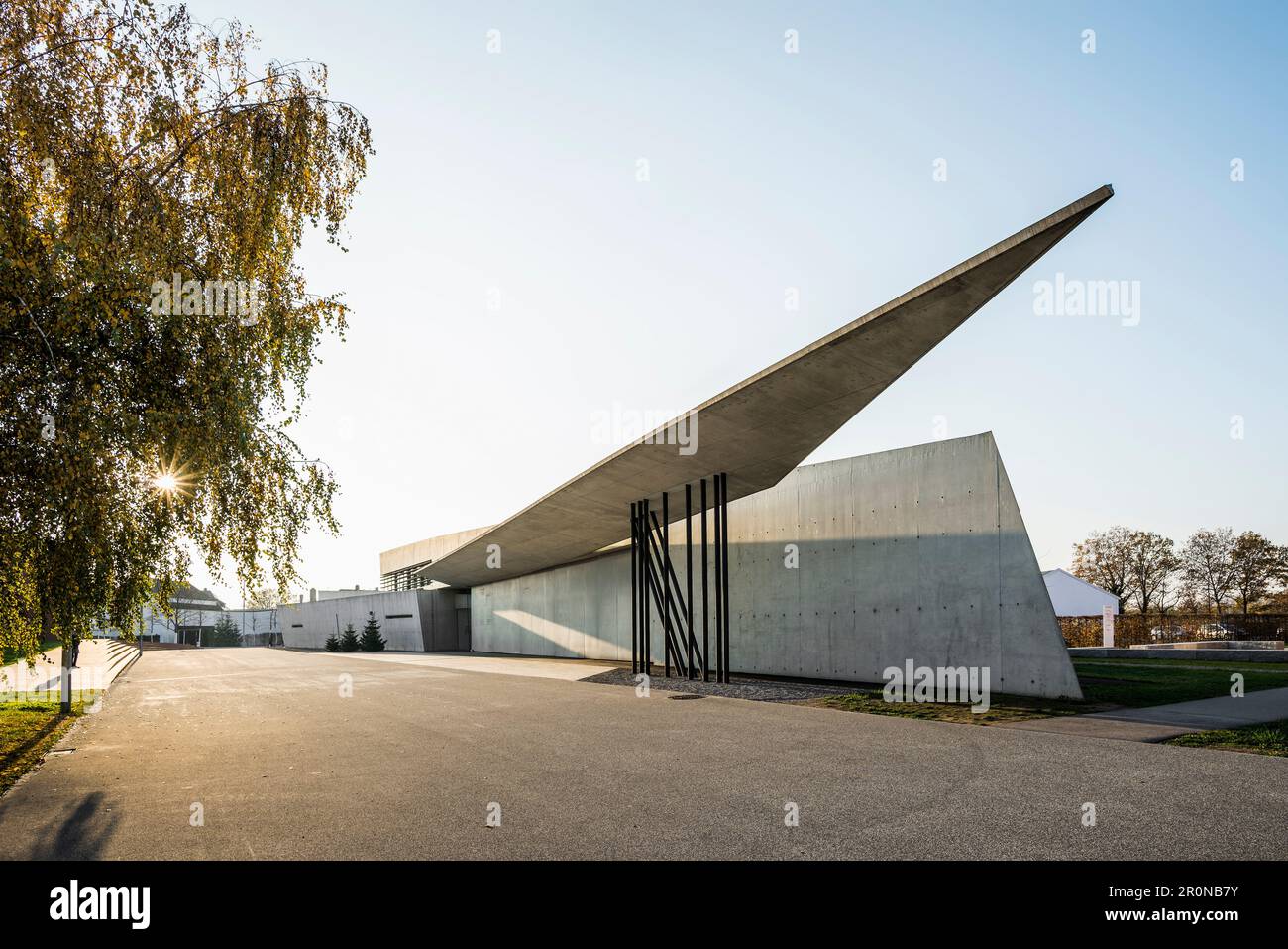 Fire station, architect Zaha Hadid, architectural park of the company ...
