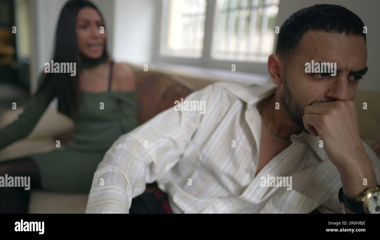 Yelling angry young woman verbal hi-res stock photography and images ...