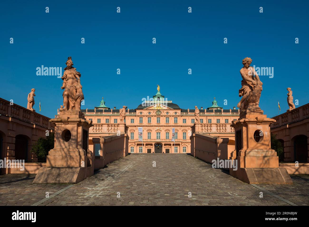 Schloss Rastatt, Residenzschloss, Rastatt, Black Forest, Baden ...