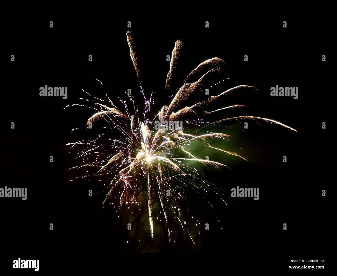 Abstract blue explosion glittering hi-res stock photography and images ...