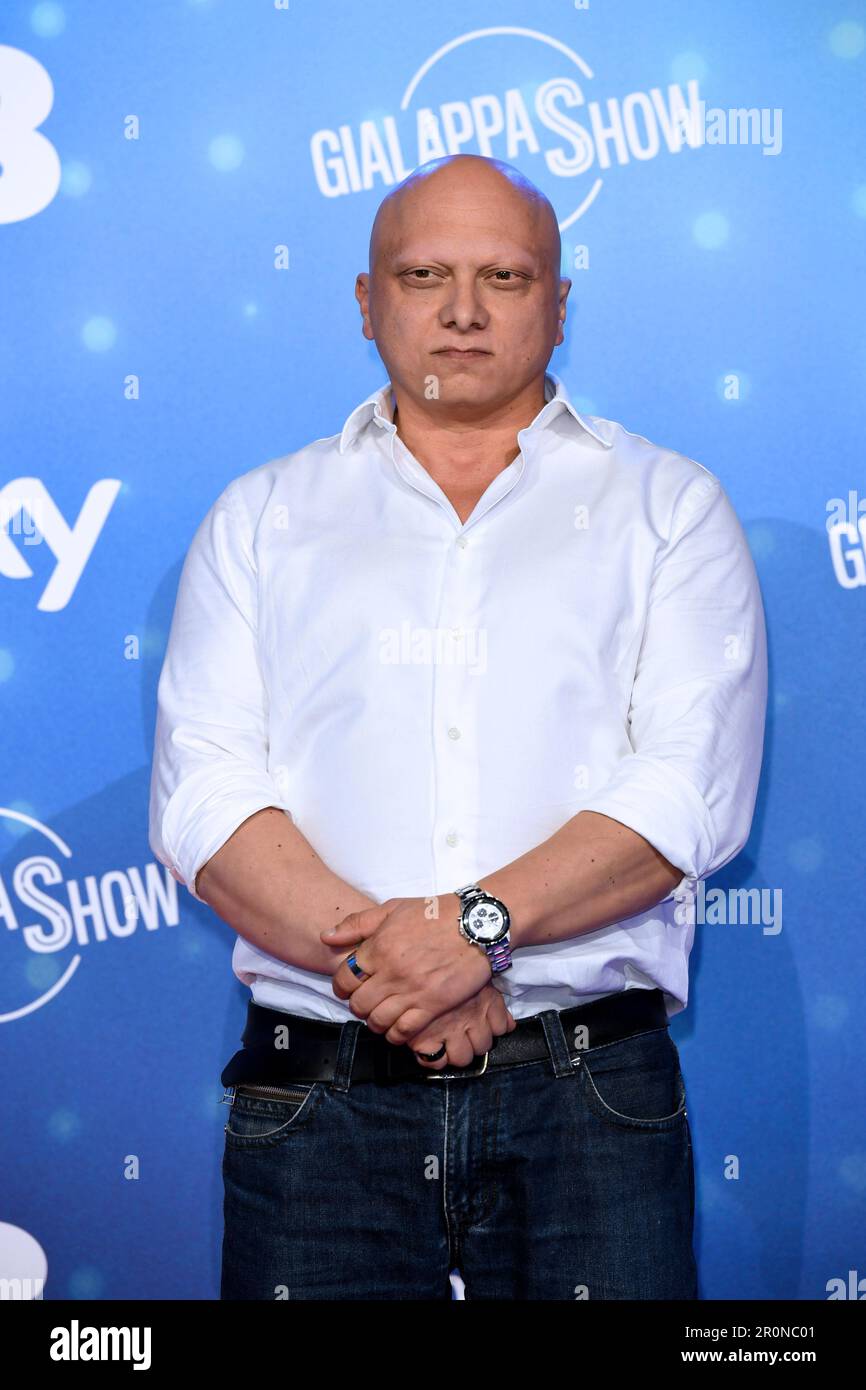 Milan, Italy. 09th May, 2023. Milan, Presentation of the TV program ...