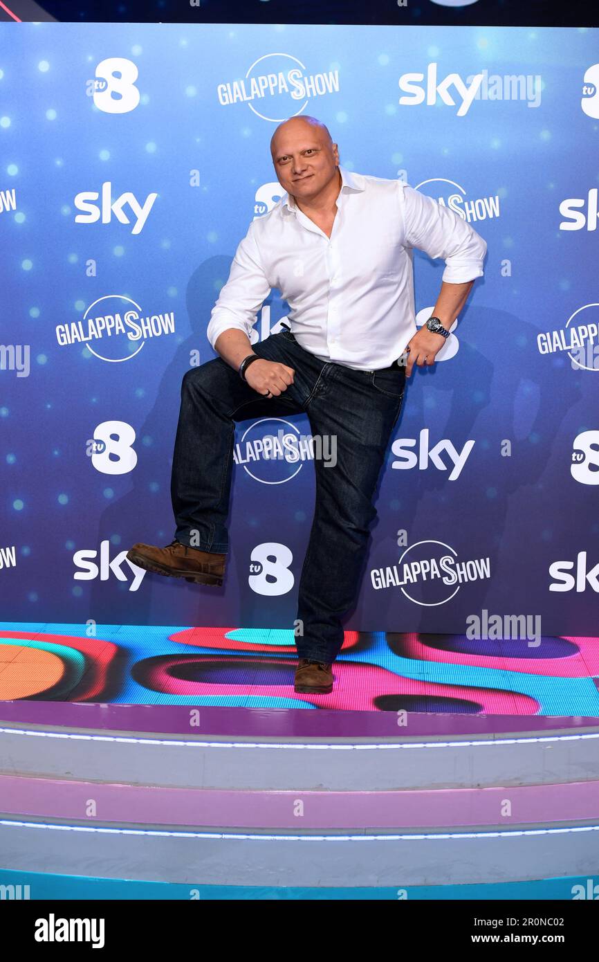 Milan, Italy. 09th May, 2023. Milan, Presentation of the TV program ...