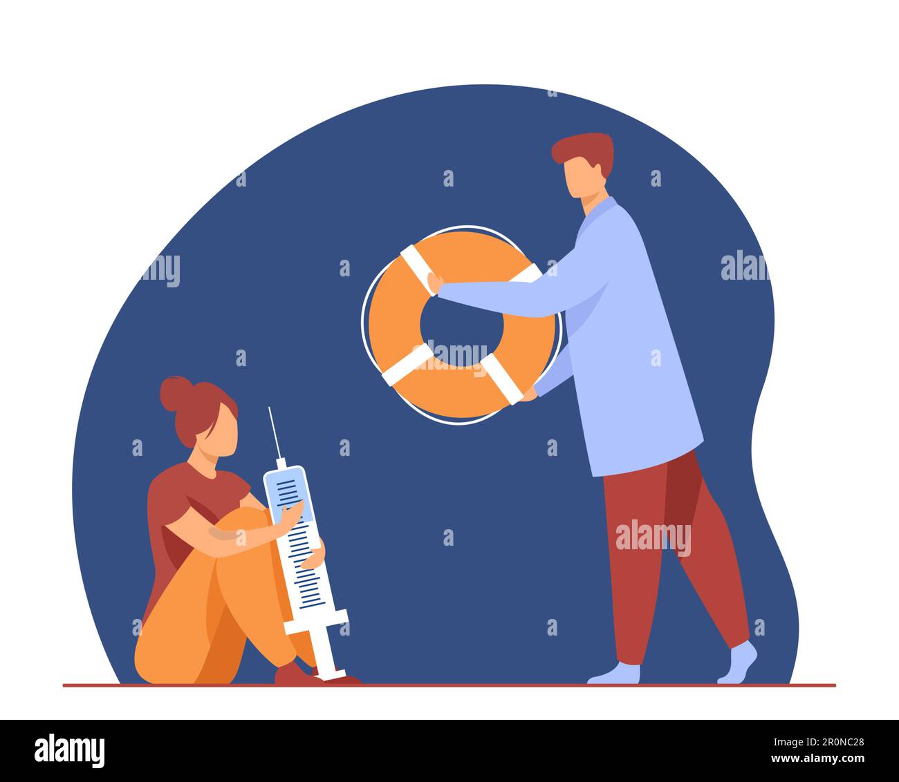 Prevention counseling Stock Vector Images - Alamy